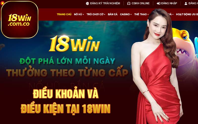 Điều Khoản Và Điều Kiện - Hiểu Rõ Khi Cá Cược Tại 18Win